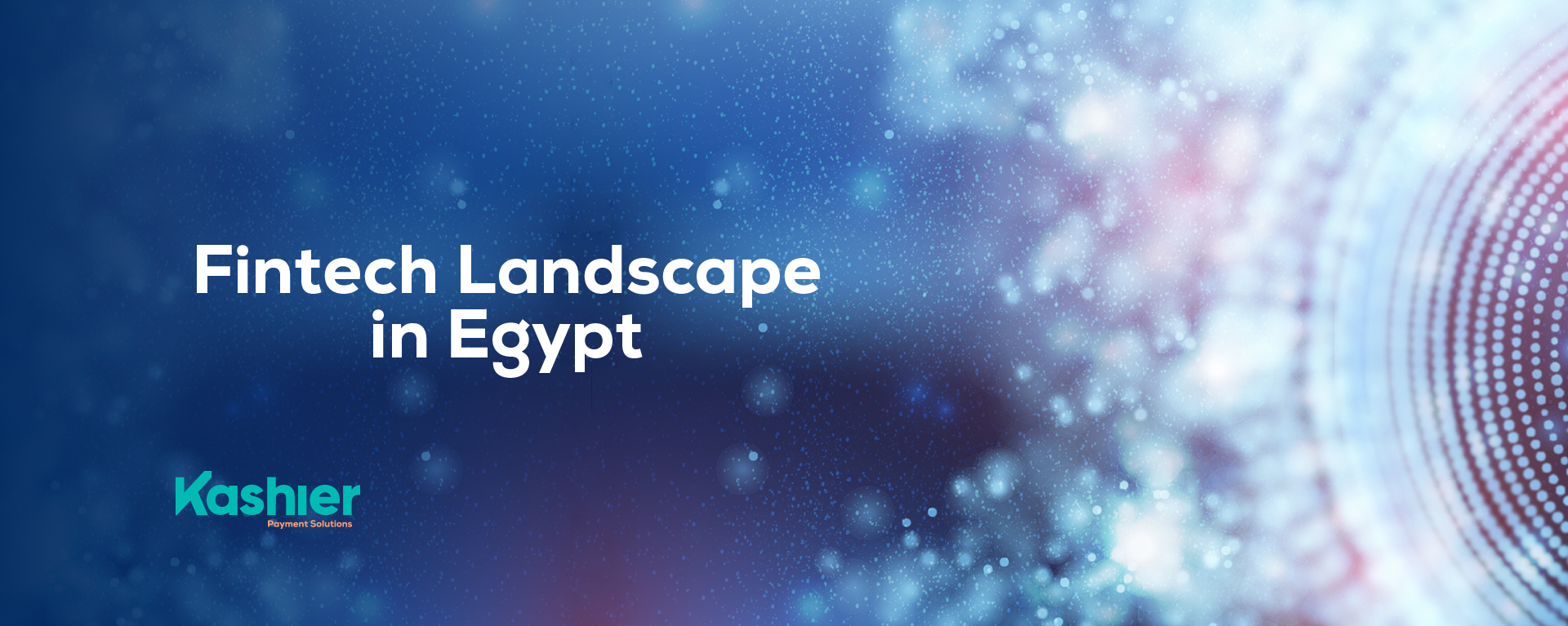FinTech Landscape in Egypt